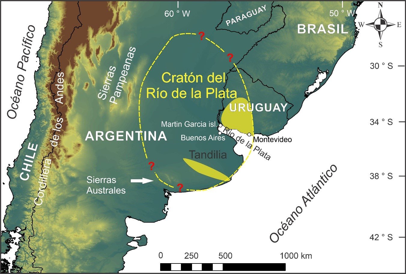 ¿Terremotos en Tandilia?: La transformación de un orógeno activo en un ...